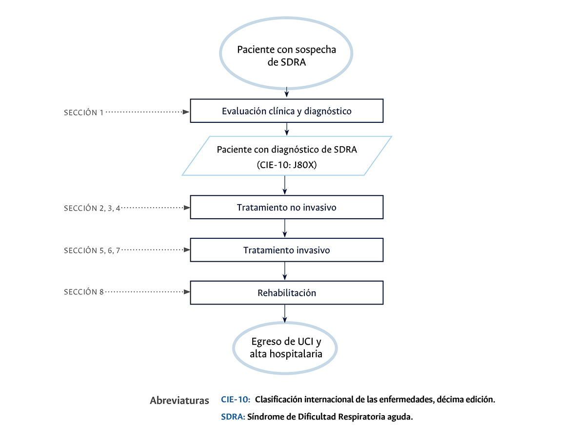 síndrome de dificultad respiratoria aguda en el HUN | hun